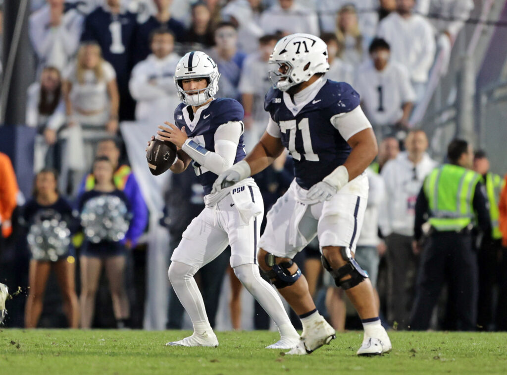 Penn State Confident in QB Ethan Grunkemeyer After Drew Allar's Season-Ending Injury | State ...