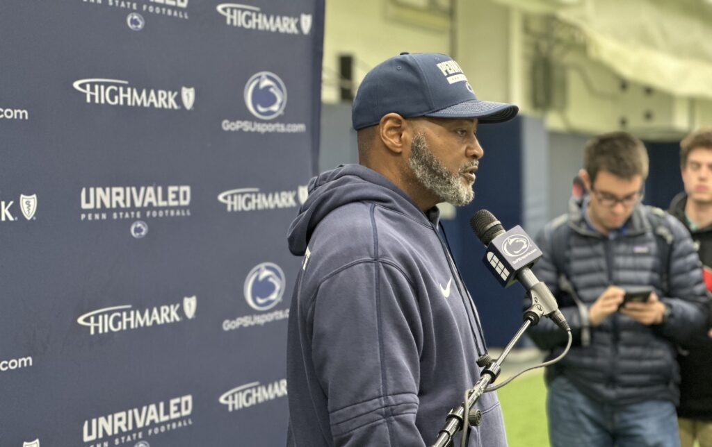Terry Smith Discusses Penn State's Preparation for Ohio State, Effort ...