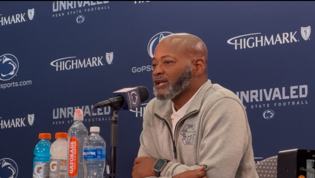 Terry Smith Promises Improved Penn State Passing Attack Against Indiana ...