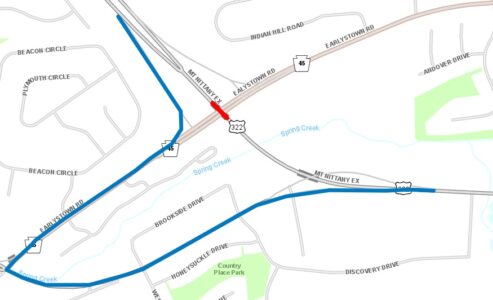 Detours Planned for Bridge Work on Route 322 in Centre County | State ...