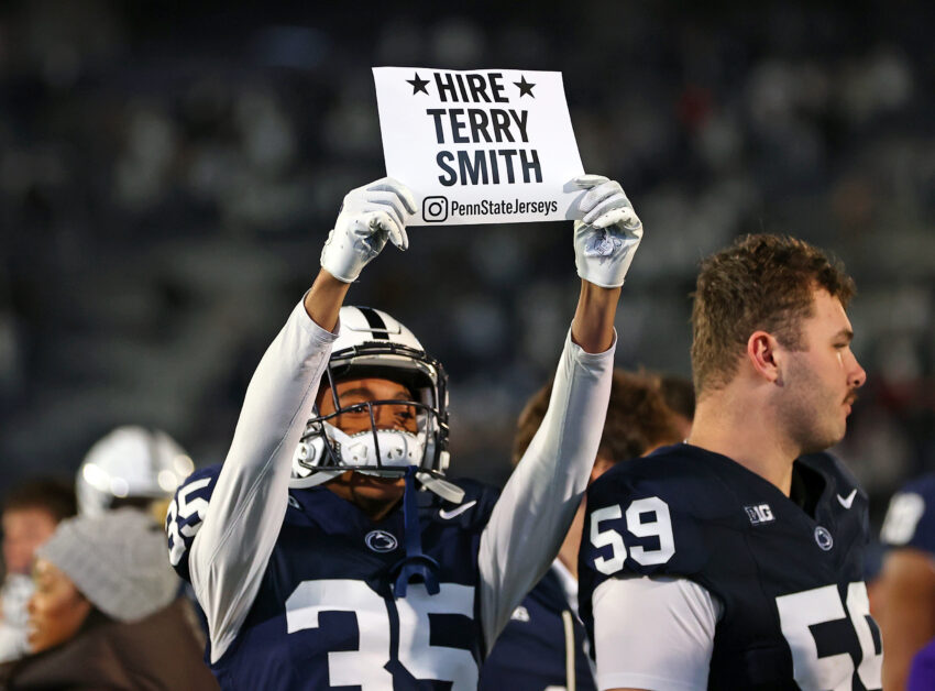Penn State Players Make Cases for Terry Smith to Be Permanent Head ...