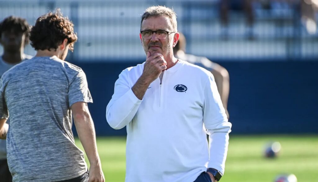 Penn State Men's Soccer Coach Jeff Cook Resigns After 8 Seasons | State ...