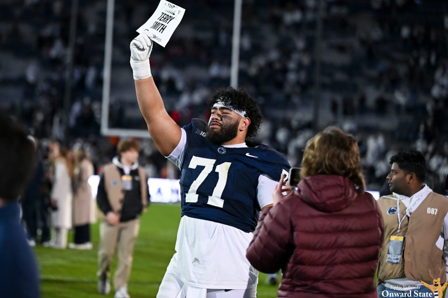 Penn State Players Make Cases for Terry Smith to Be Permanent Head ...