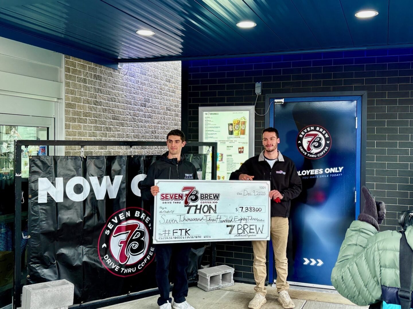 7 Brew Celebrates Opening of First State College Area Location | State ...