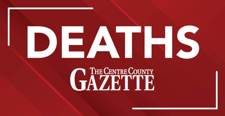 Death Notices | Centre County Gazette | StateCollege.com