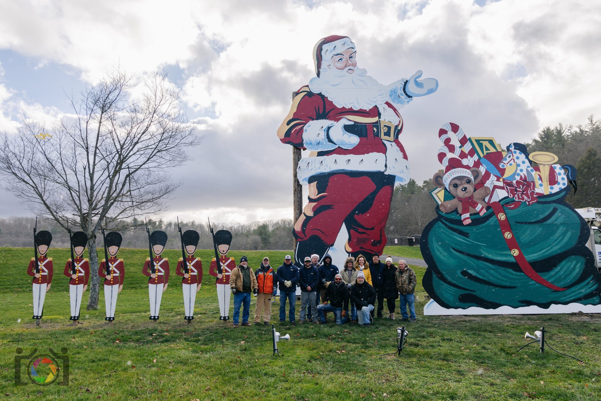Vintage Santa Claus Display Returns to Philipsburg | State College, PA