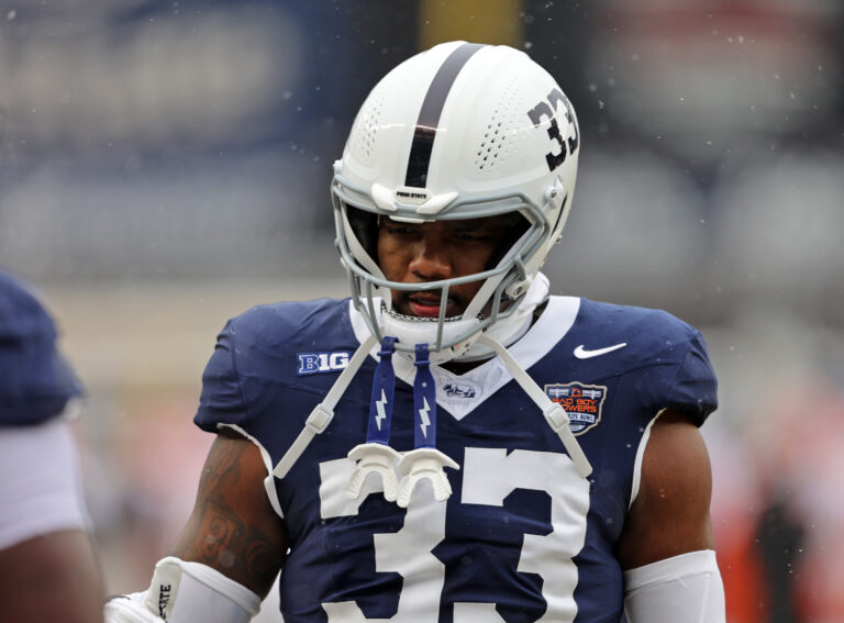 Penn State DE Dani Dennis-Sutton Drafted to Green Bay | State College, PA