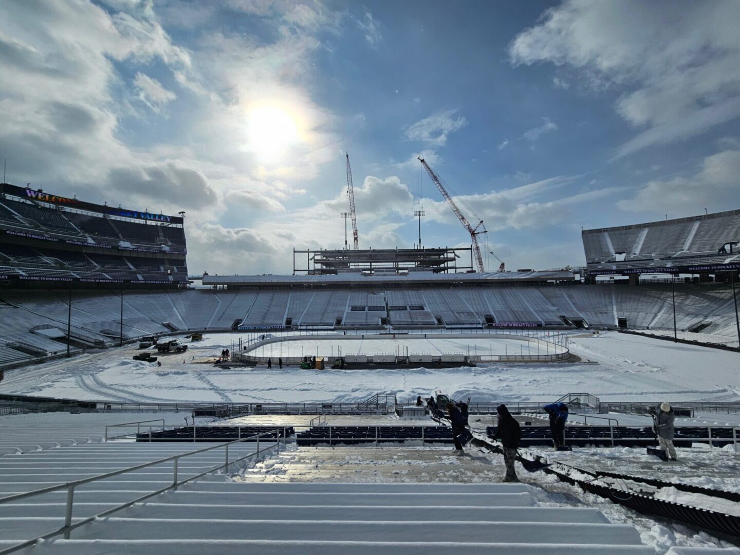 Penn State Students, Clubs Aided Effort to Clear Beaver Stadium After ...