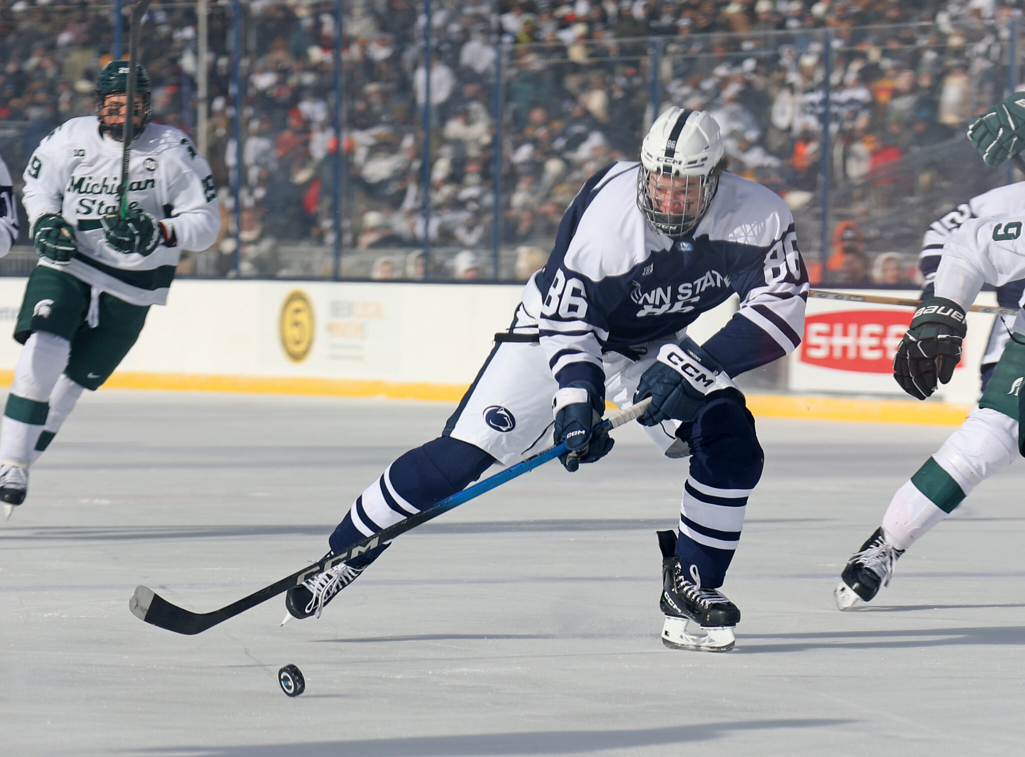 Report: Penn State Men's Hockey Forward JJ Wiebusch Transferring to ...
