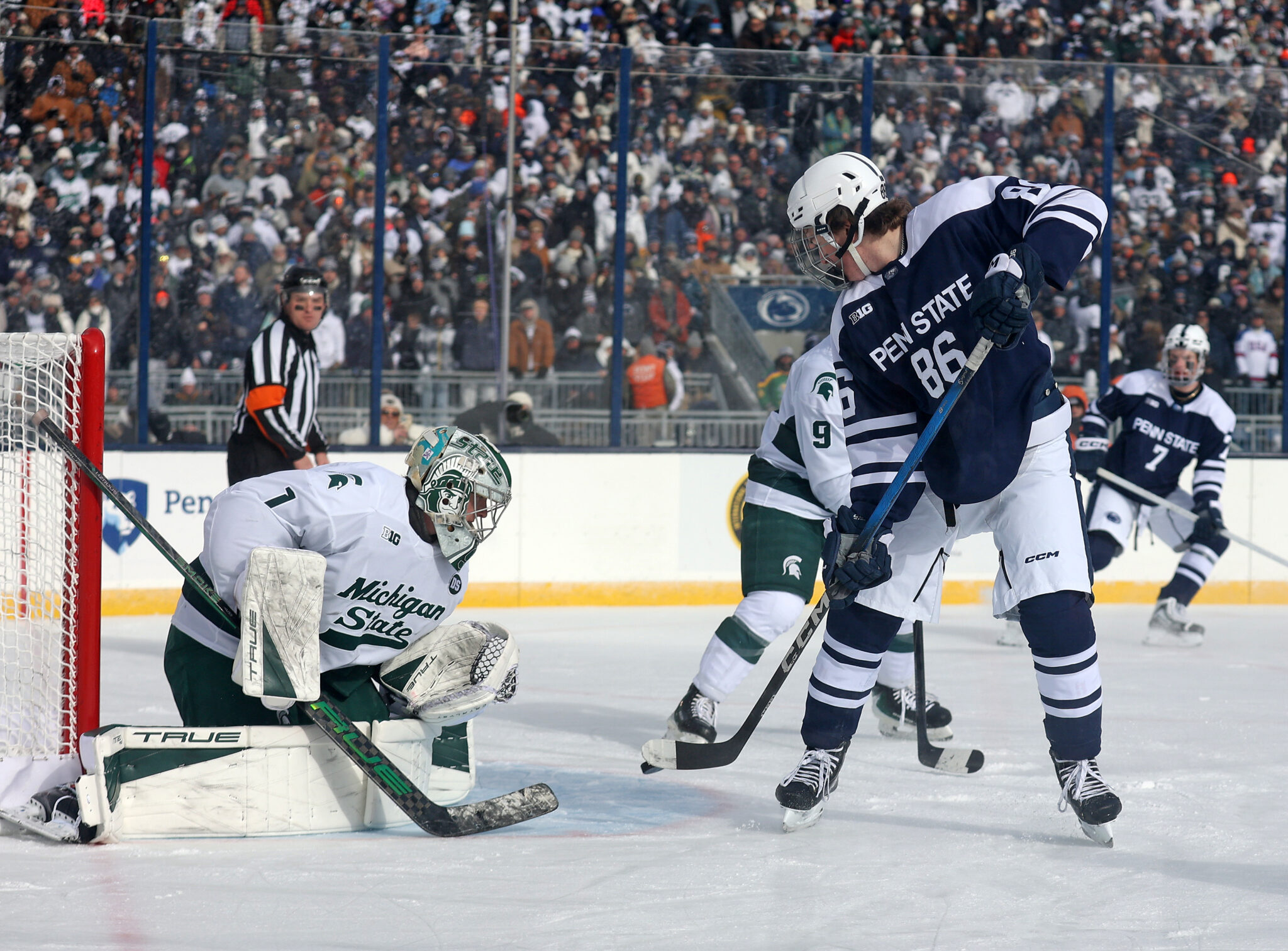 Penn State Men’s Hockey Loses OT Heartbreaker to Michigan State at ...
