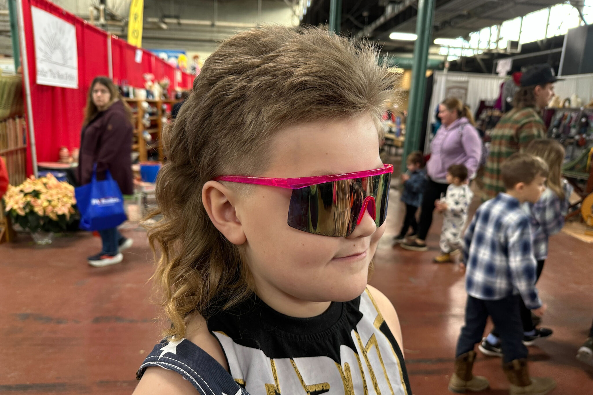 'Joe Dirt' Tribute Takes Top Prize in Pennsylvania Farm Show Mullet ...