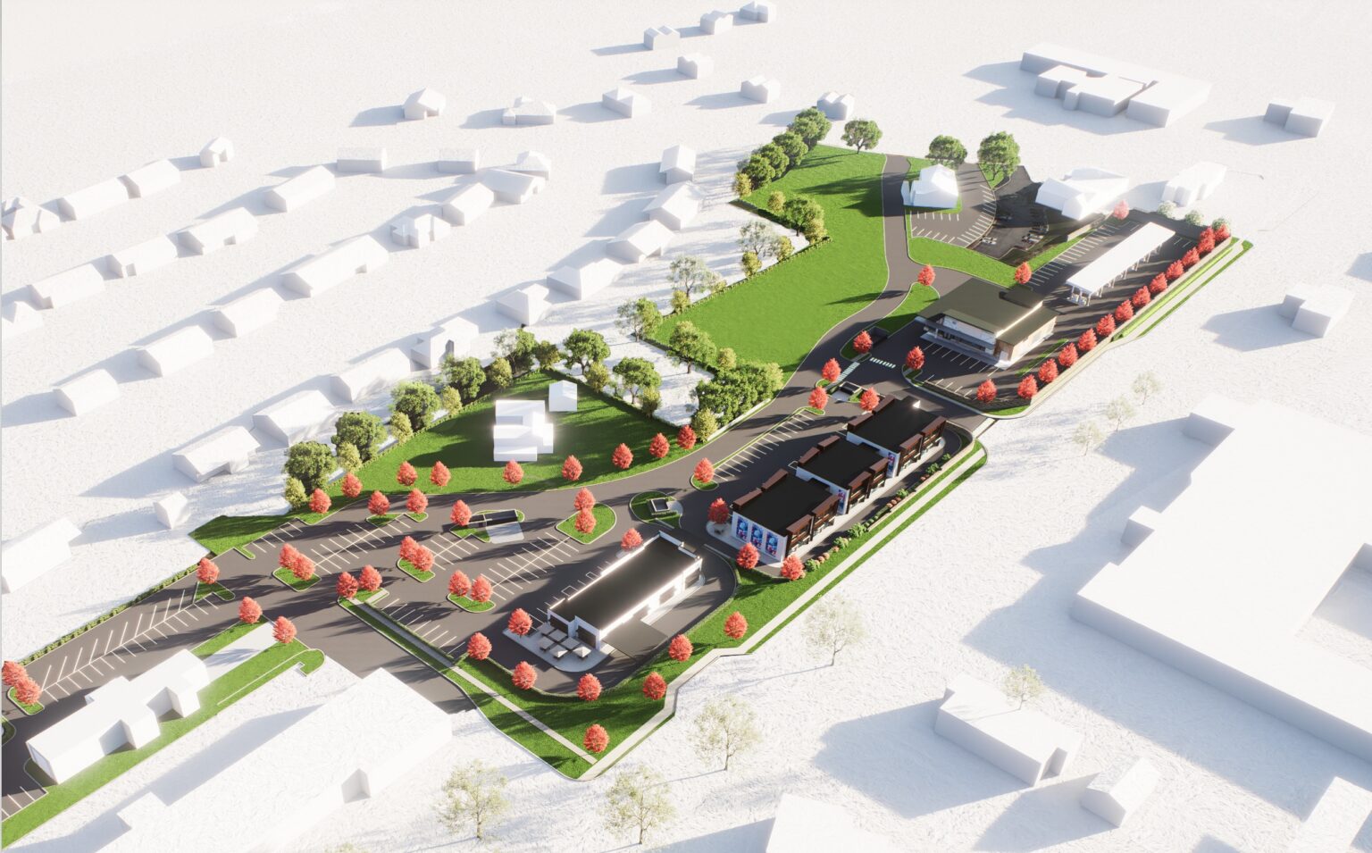 Restaurants, Retail and More Included in Preliminary Development Plan ...