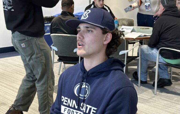 Get to Know Penn State Quarterback Rocco Becht | State College, PA