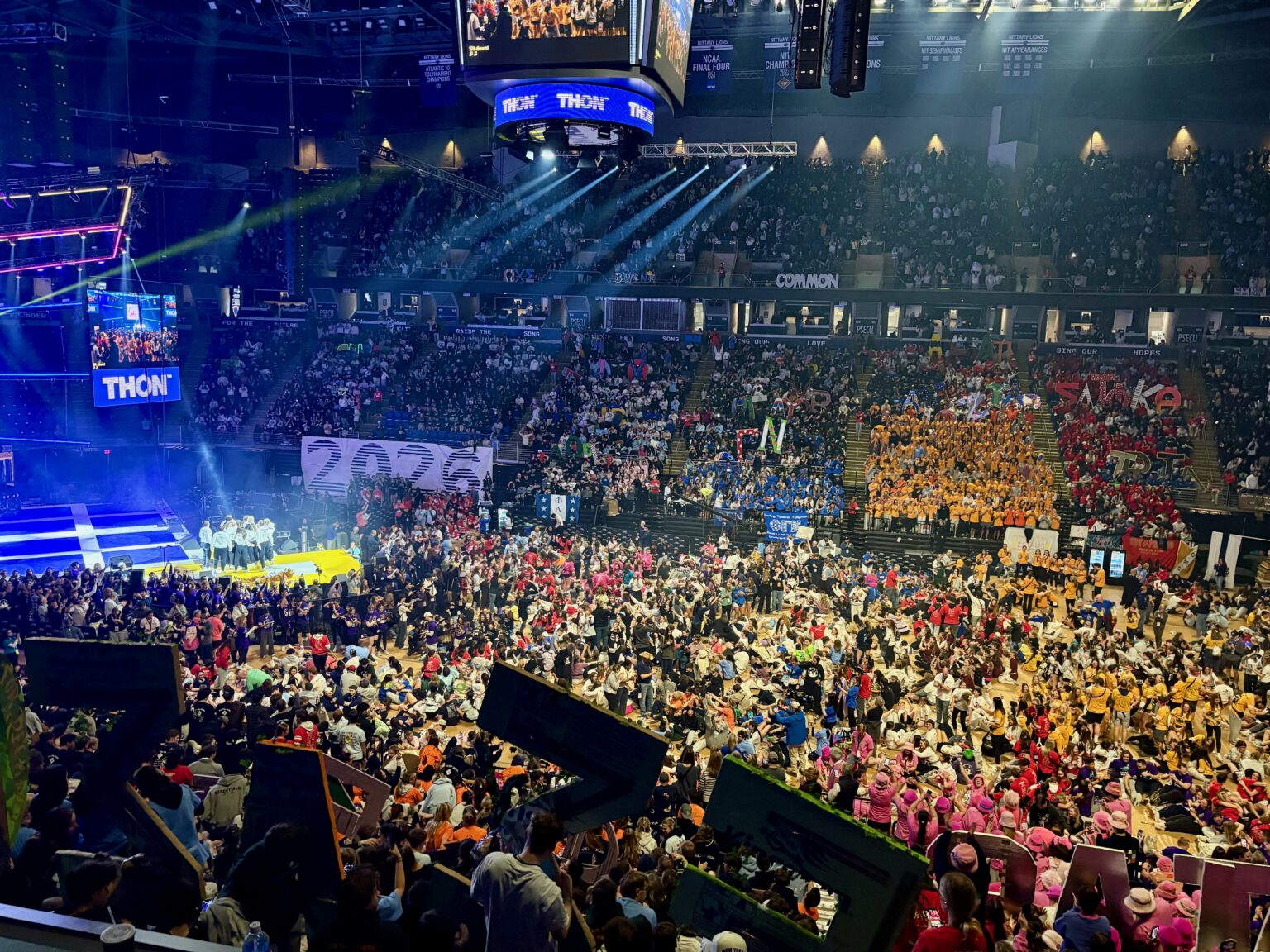 Final Day of THON 2026 Brings Families' Stories, Neeli Bendapudi ...