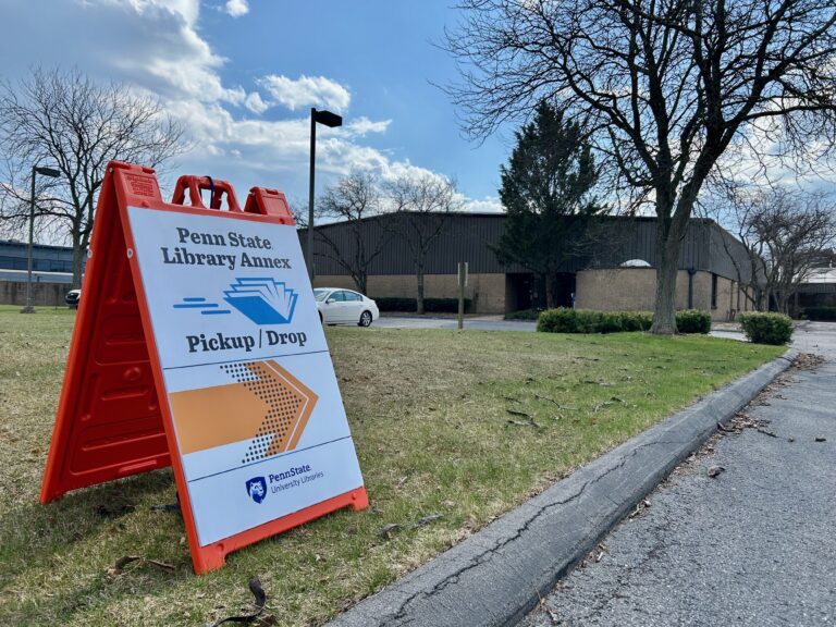 Penn State Libraries Now Offering Off-Campus Pickup and Return Location ...