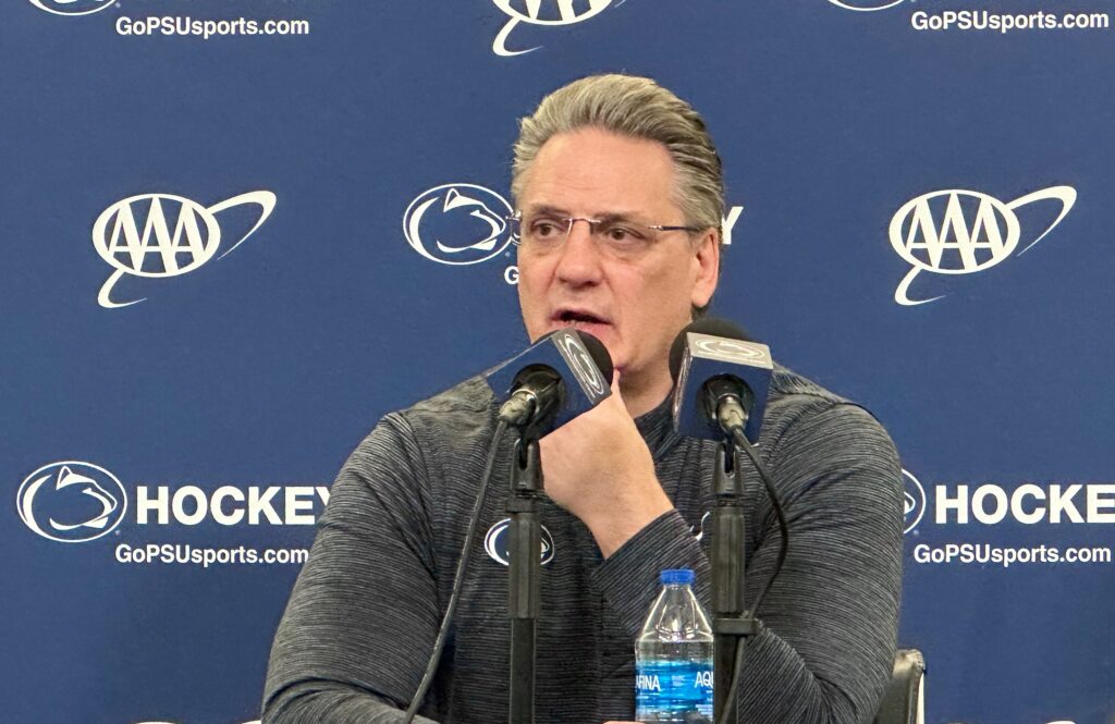 How Is Penn State Men’s Hockey Approaching Final Regular Season Series ...