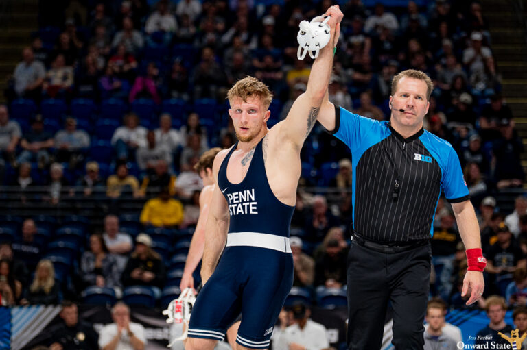 Penn State Sends 8 Wrestlers to Big Ten Finals, Extends Team Lead ...