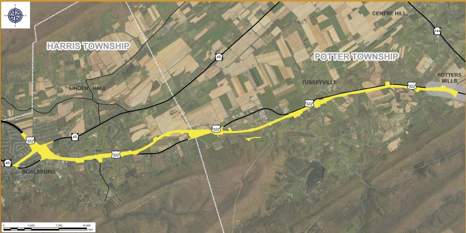 PennDOT Releases Draft Environmental Impact Statement for State College ...