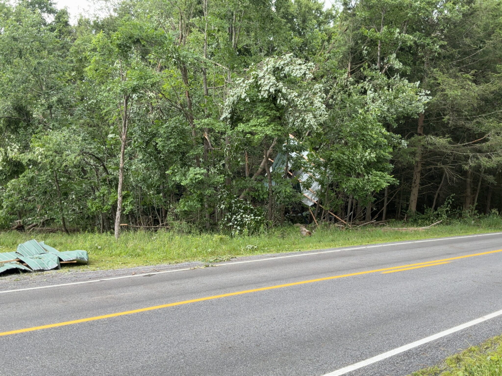 NWS Confirms Tornado Touched Down in Northern Centre County | State ...
